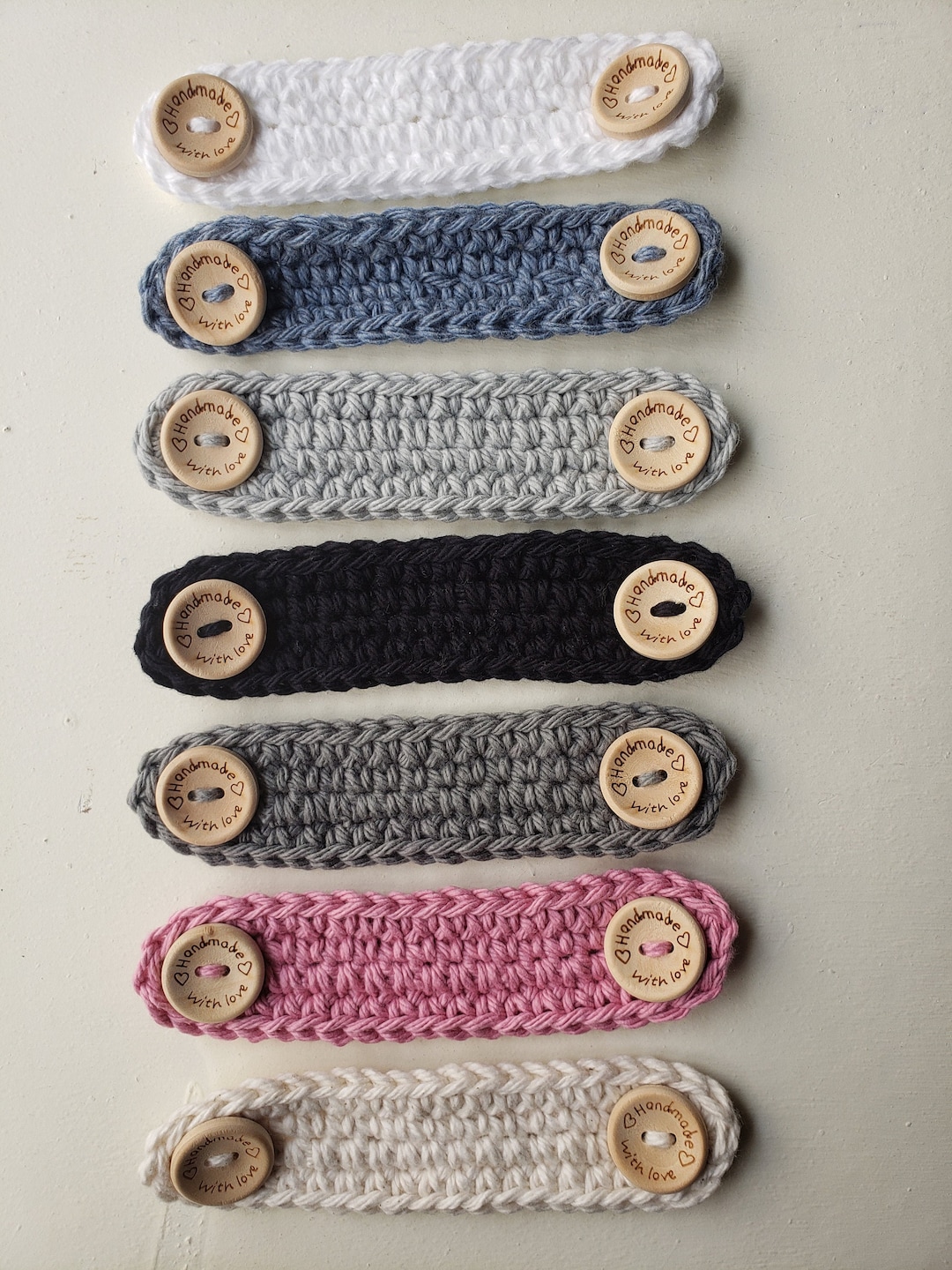 Cotton Ear Savers | Ear Saver for Face Mask | Handmade Ear Savers ...