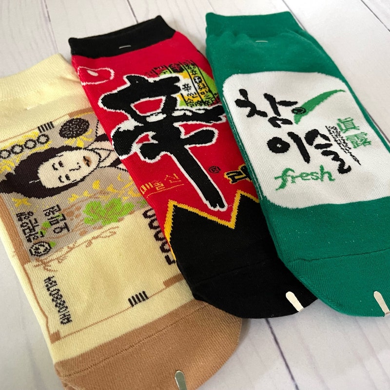 Korean Socks - Etsy