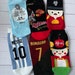 Korean Hot Spicy Fire Ramen Noodles Socks, Mid Calf Socks, Fast Food ...