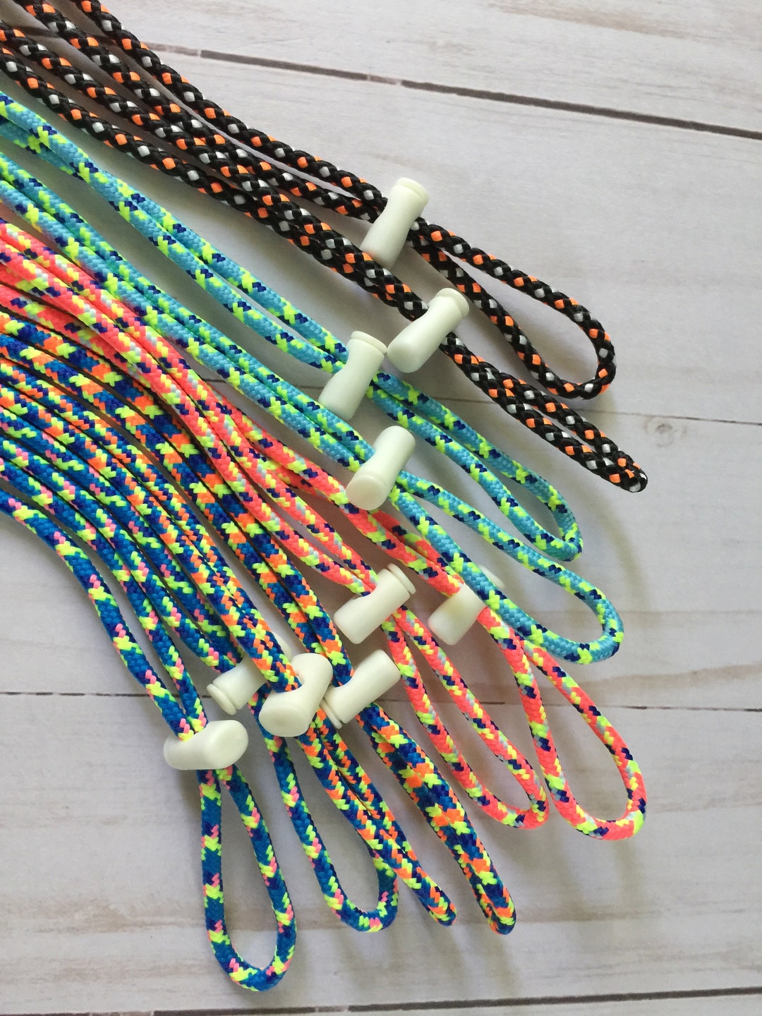 Kids Mask Holder Ear Saver, Paracord Face Mask Strap With Stopper, Mask ...