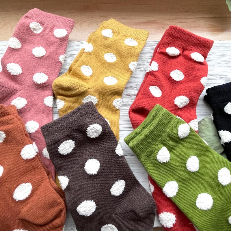 Pom Pom Socks - Etsy