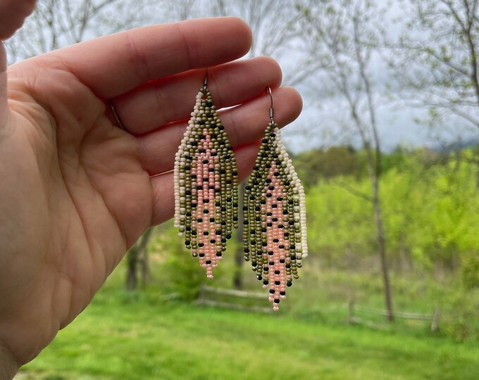 Big Rainbow Trout Dusters Handmade Beaded - Etsy