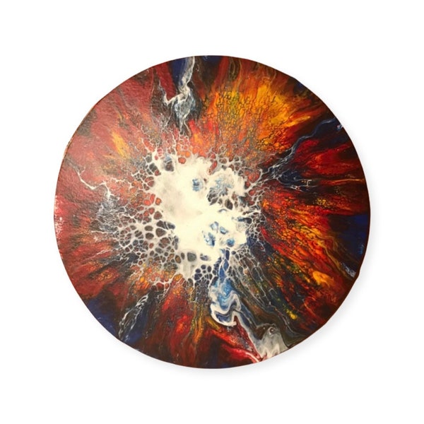 Flow Art Painting - Etsy