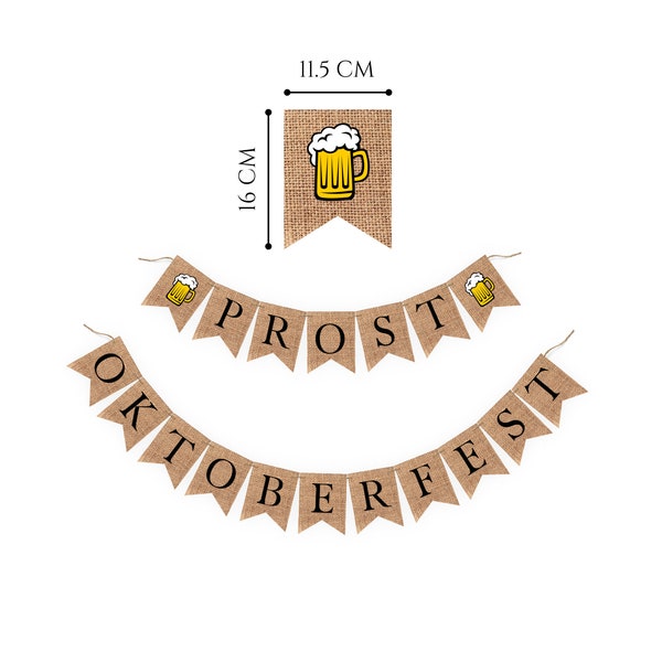 German Birthday Banner - Etsy