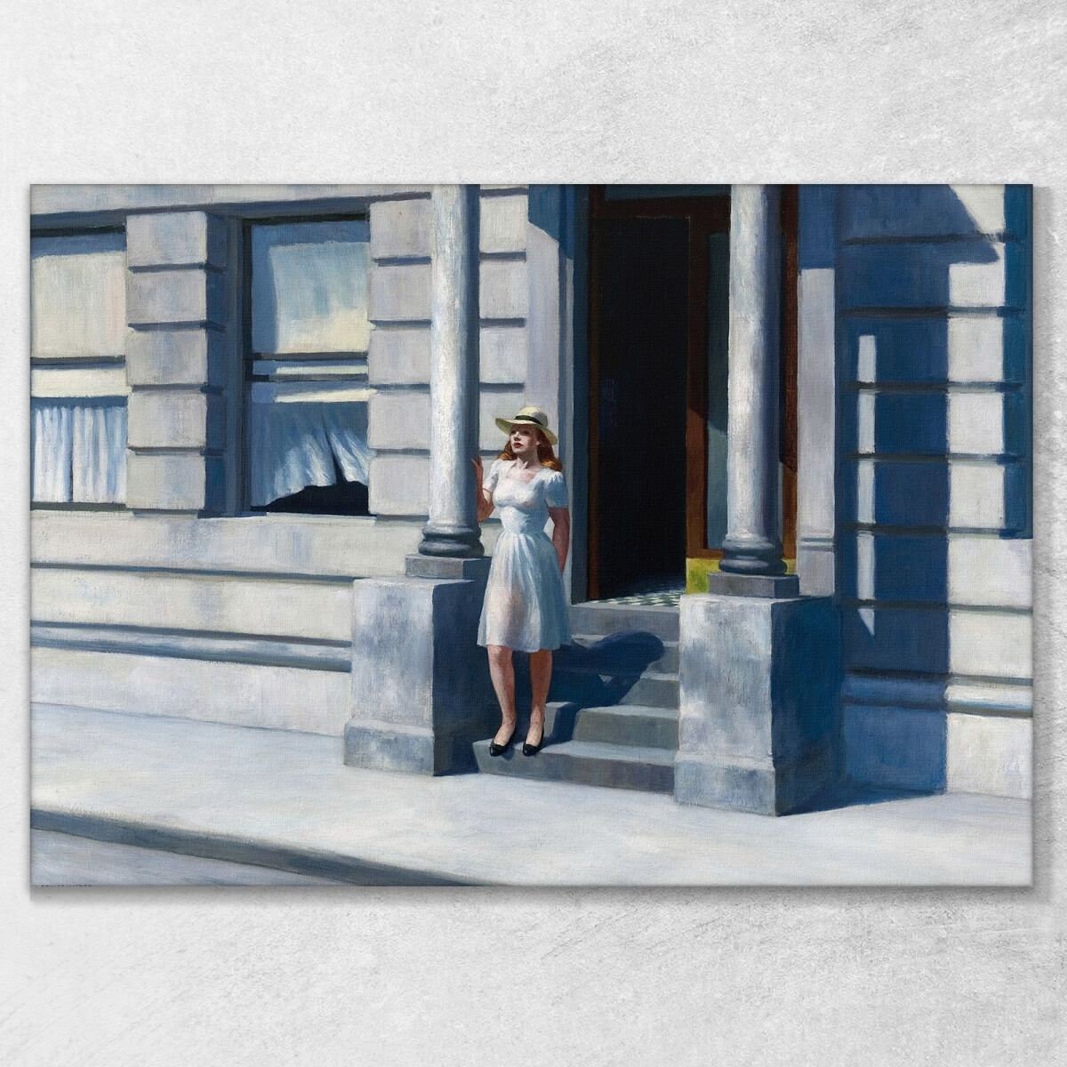 Summertime Estate Edward Hopper Bild Druck auf Leinwand EHO40 - Etsy.de