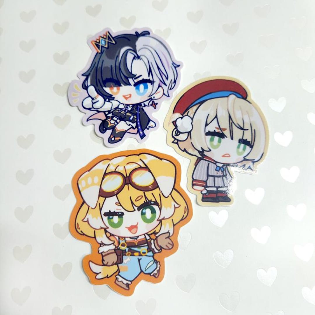 Misc Vtuber Stickers - Etsy