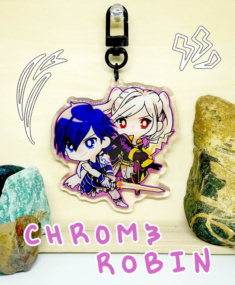 Fire Emblem Keychains - Etsy