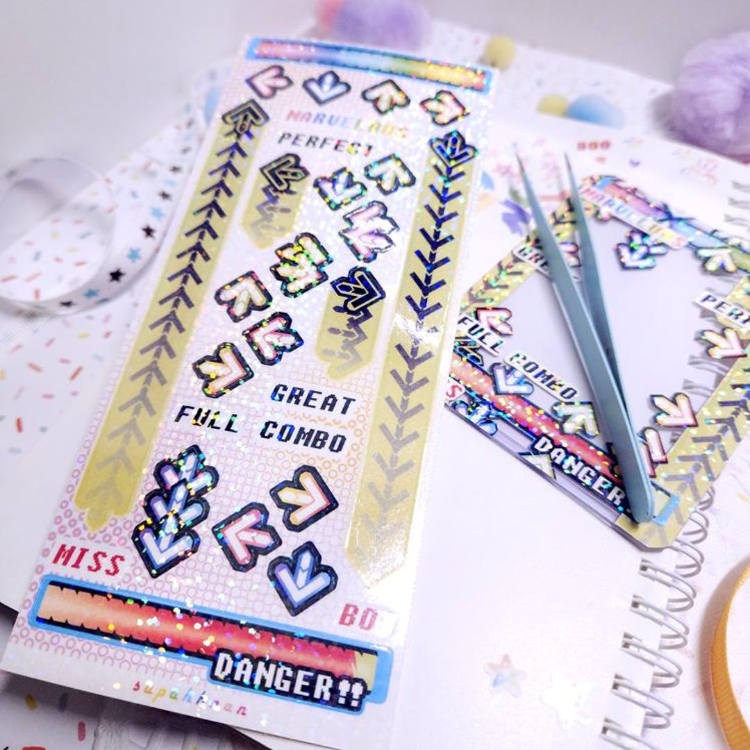 Dance Sticker Sheet - Etsy