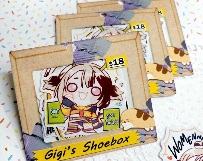 Vtuber Corner Peeker Stickers - Etsy