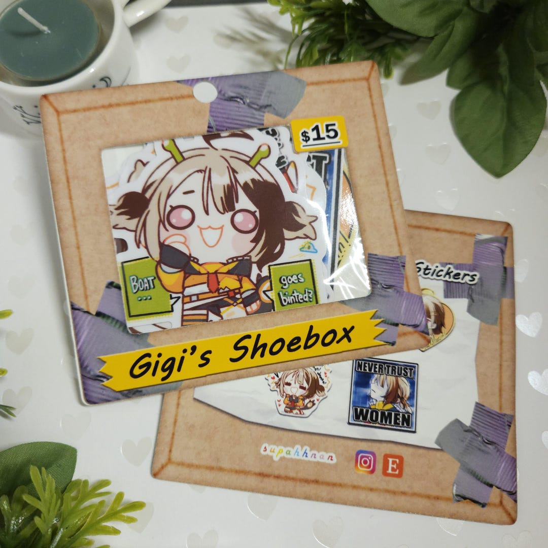 Gigi Sticker Pack - Etsy