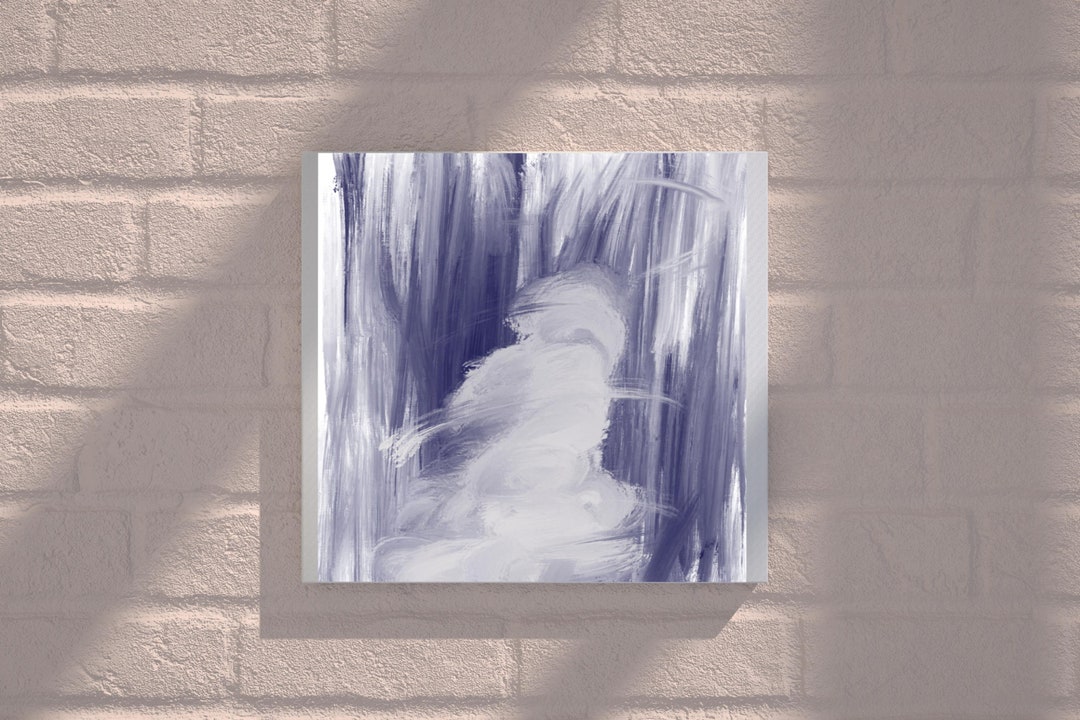 Blizzard,abstract Art Print,printable Abstract Wall Art,wall Prints ...