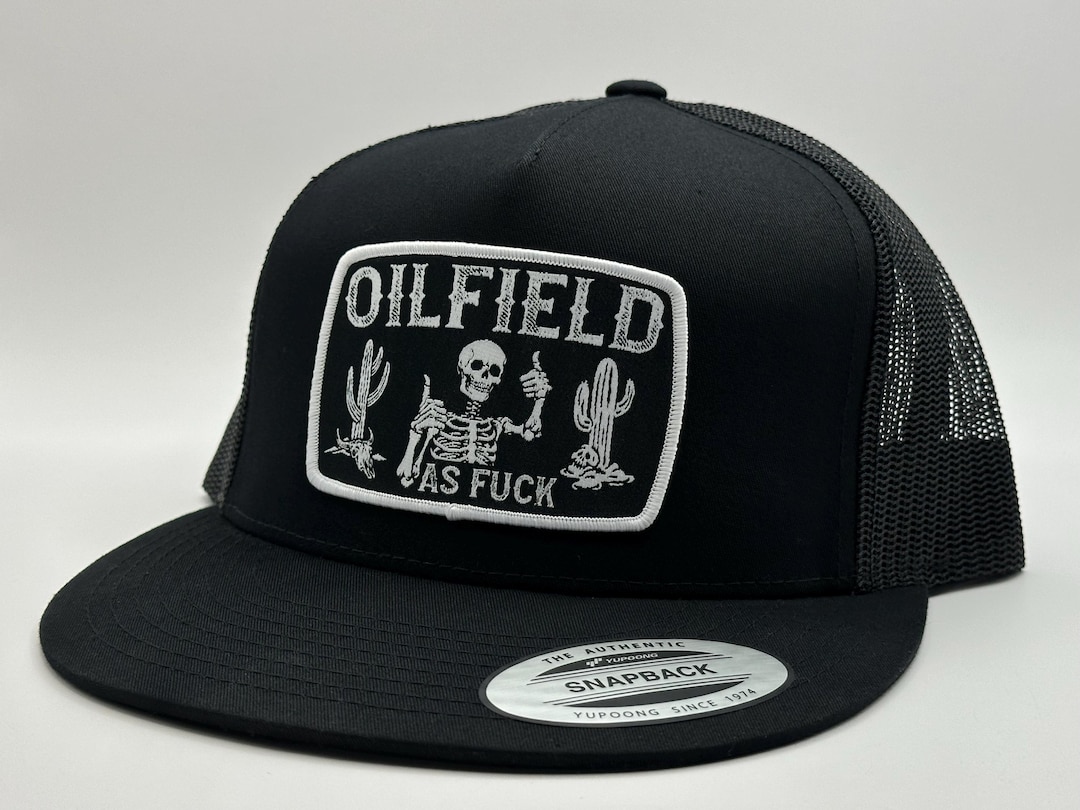 New Oilfield Good Days Classic, Trucker Hat, Roughneck, Gift for Dad ...