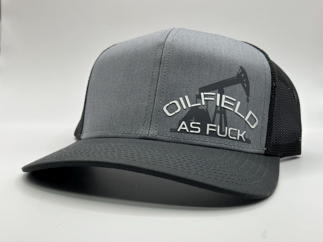 Oilfield Trucker Hat: Pacific Headware Snapback, Roughneck Gift - Etsy