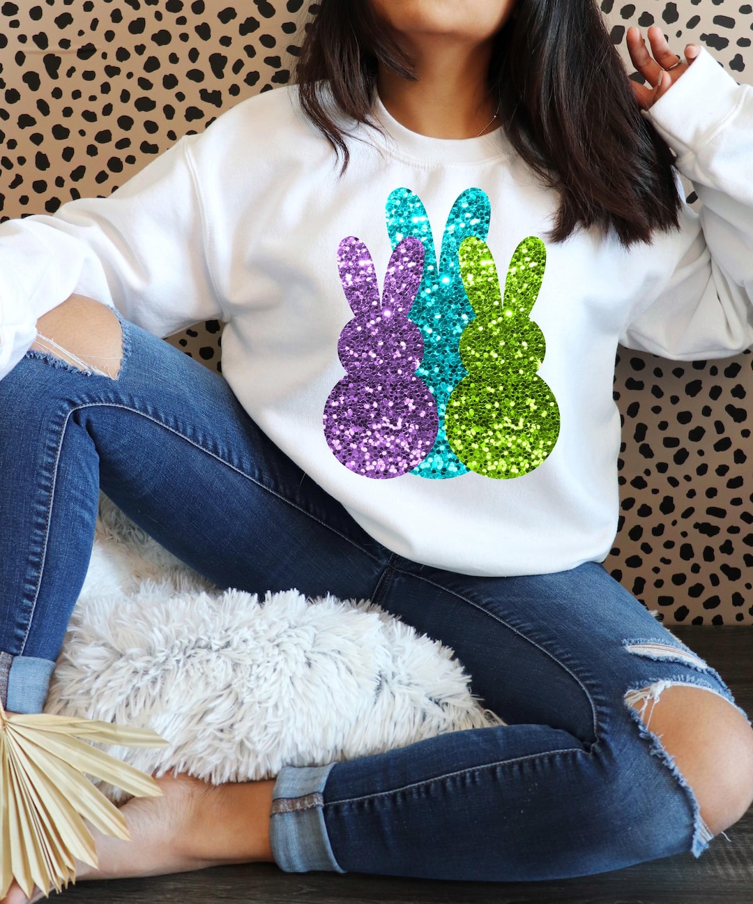 Glitter Peeps, Easter, Sparkle, PNG, DTF, Sublimation, Chilling With My ...