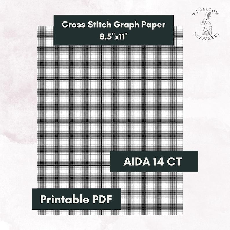 Printable 14 Ct Aida Fabric - Etsy