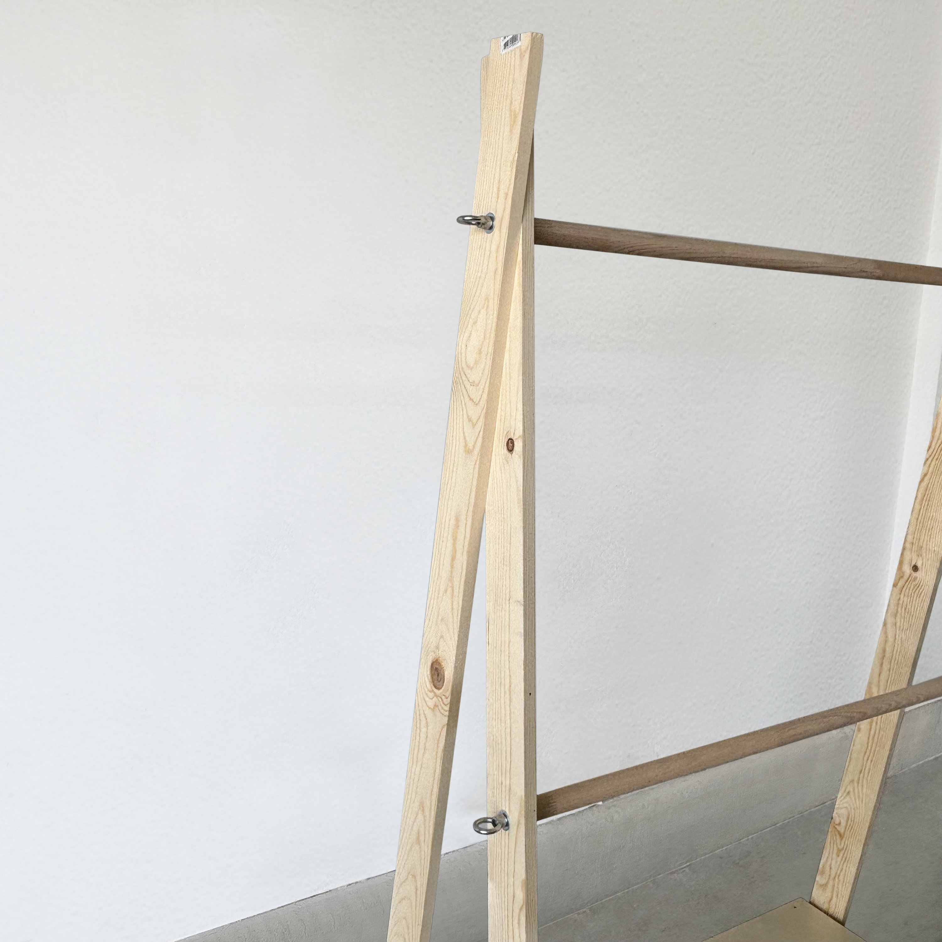 DIY Collapsible A-frame Clothing Rack Build Plans, Market Stall, Step ...