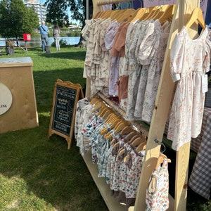 DIY Collapsible A-frame Clothing Rack Build Plans, Market Stall, Step ...