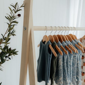 DIY Collapsible A-frame Clothing Rack Build Plans, Market Stall, Step ...