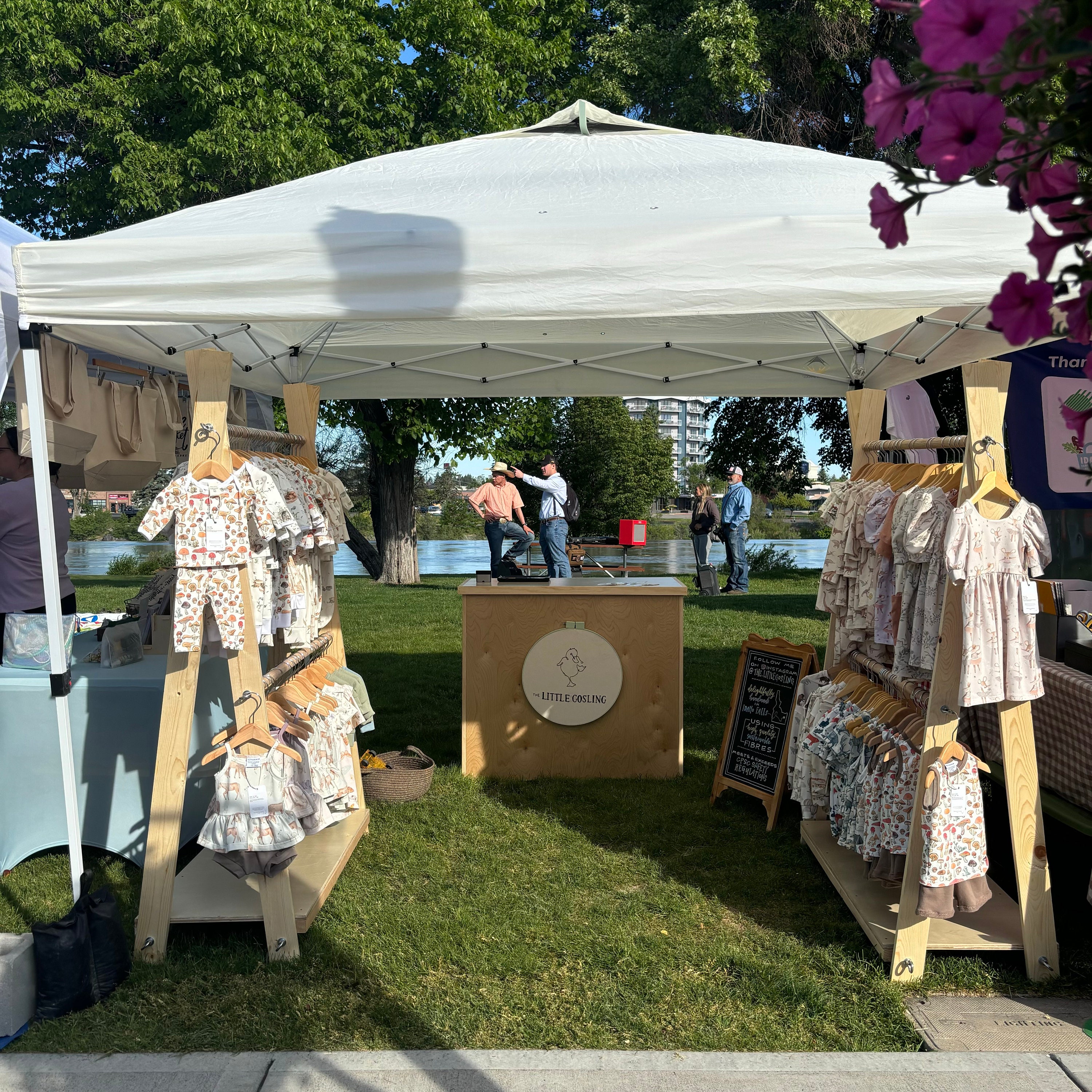 DIY Collapsible A-frame Clothing Rack Build Plans, Market Stall, Step ...