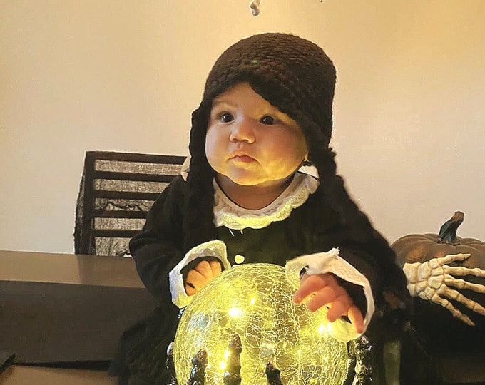 Wednesday Addams Baby Outfit, Wednesday Addams Baby Costume, Goth Baby ...
