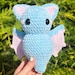 Crochet Amigurumi Bat Pattern Crochetgrove, Crochet Bat, Small Crochet ...
