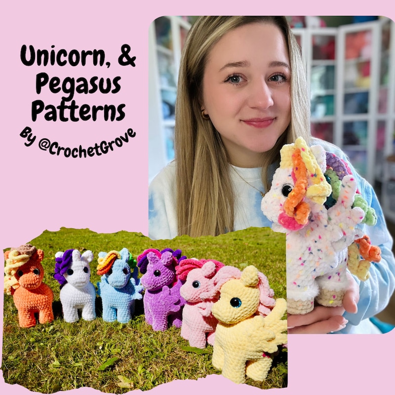 Mlp Plush. Pattern - Etsy