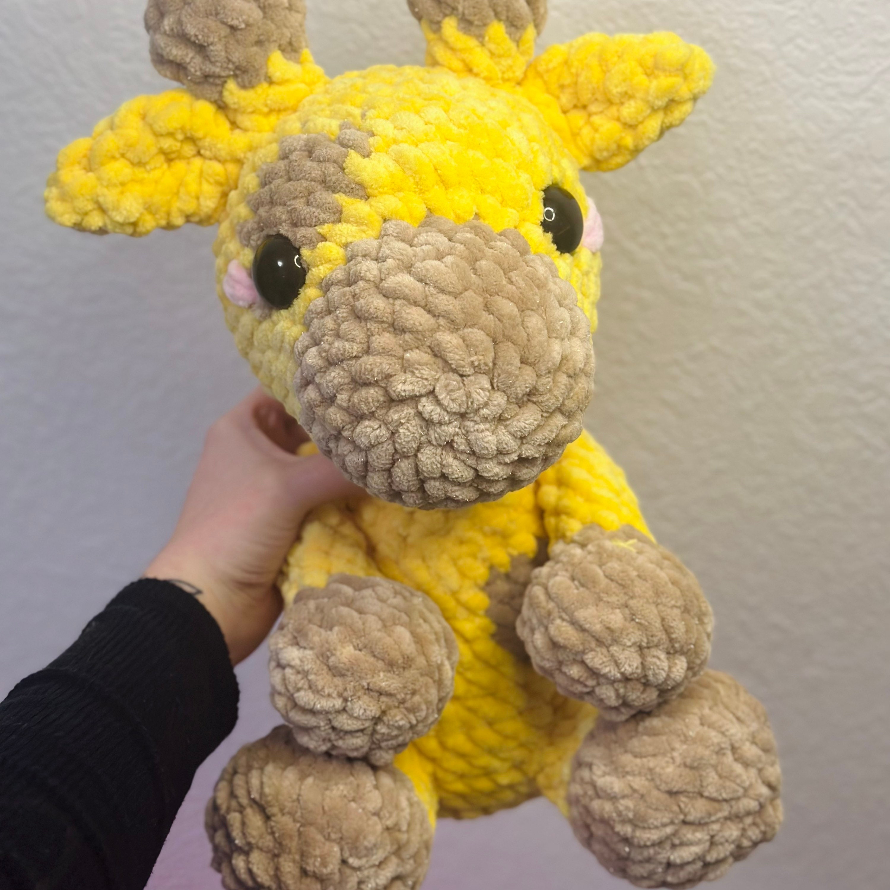 Giraffe Crochet Pattern Crochet Pattern Sitting Giraffe - Etsy Canada