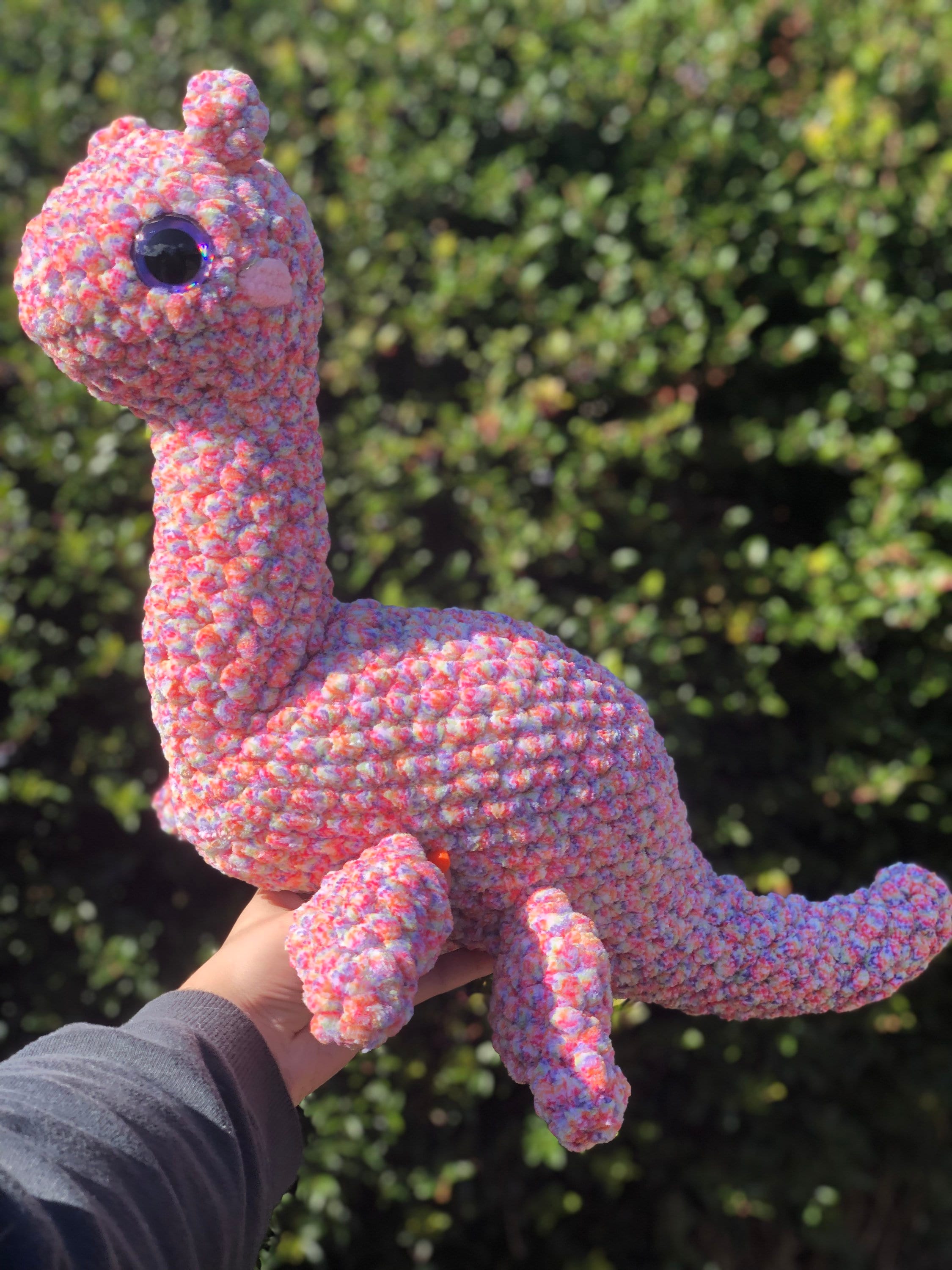 No Sew Loch Ness Monster Crochet Pattern - Etsy Australia