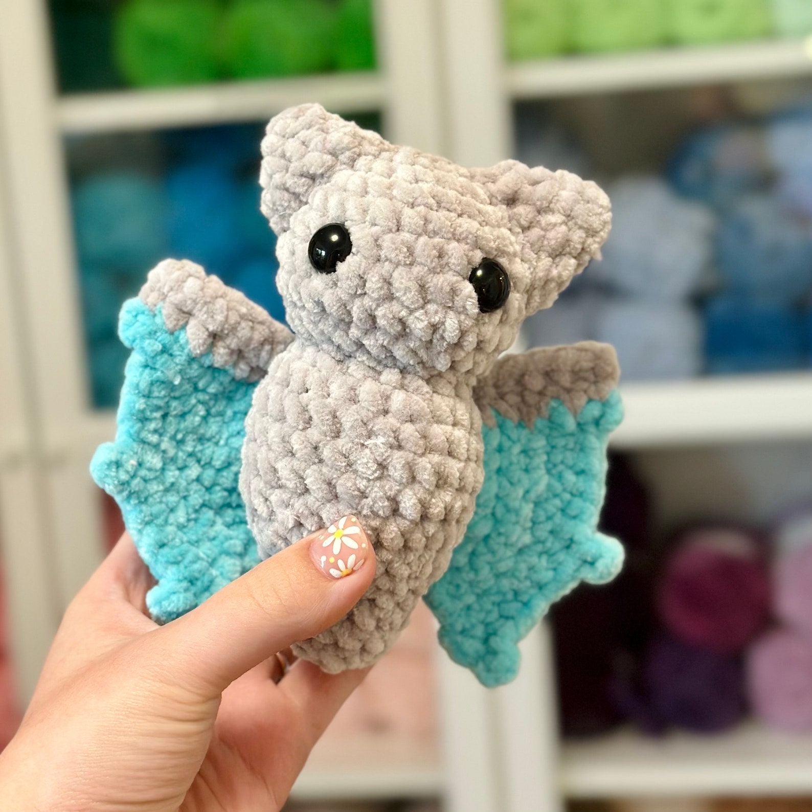 Crochet Amigurumi Bat Pattern Crochetgrove, Crochet Bat, Small Crochet ...