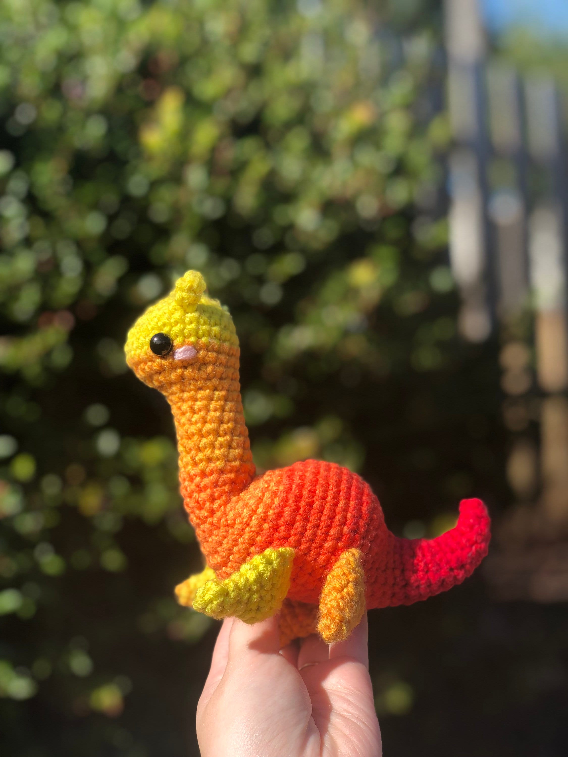 No Sew Loch Ness Monster Crochet Pattern - Etsy Australia