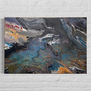 Acrylic Painting - Etsy