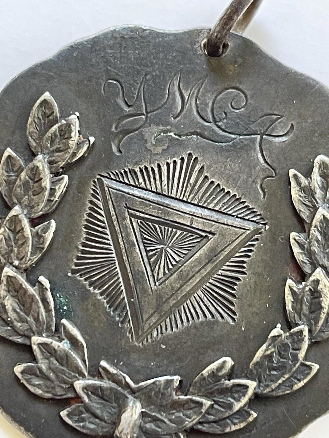YMCA Medal (sterling?) 2nd Prize 20 Yard Dash Undated, Early 1900's 1 1 ...