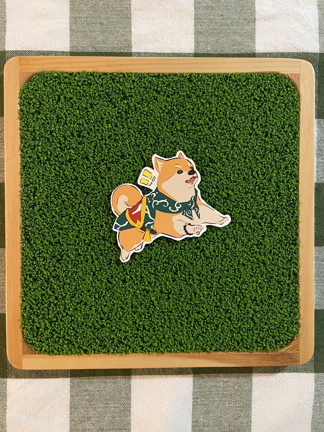 Shiba Inu Stickers | Final Fantasy XIV Inspired Stickers | Mameshiba ...