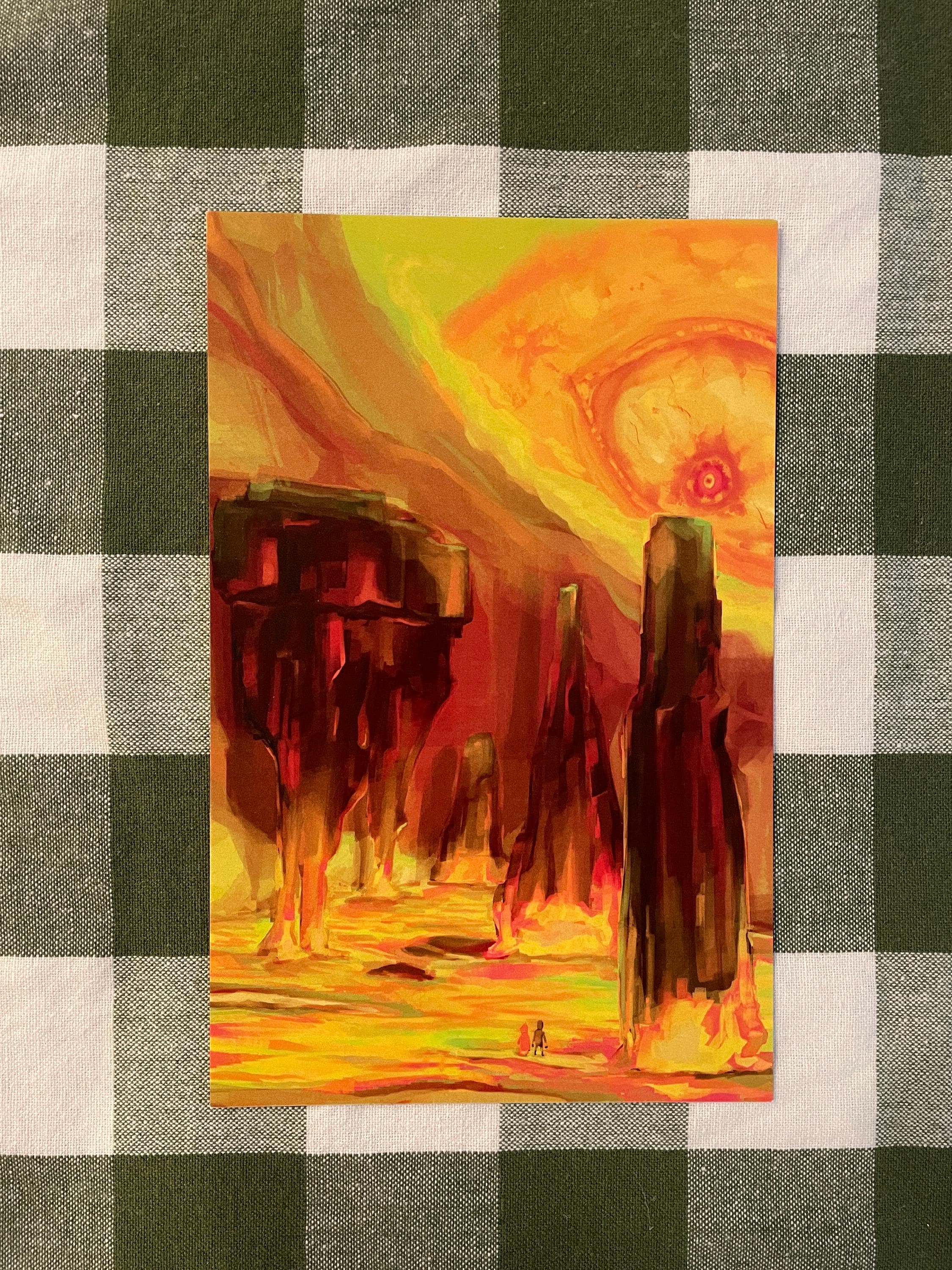 Junji Ito Inspired Print | Hellstar Remina Print | Horror Art | Cozy Home, Dorm Room Decor - Etsy