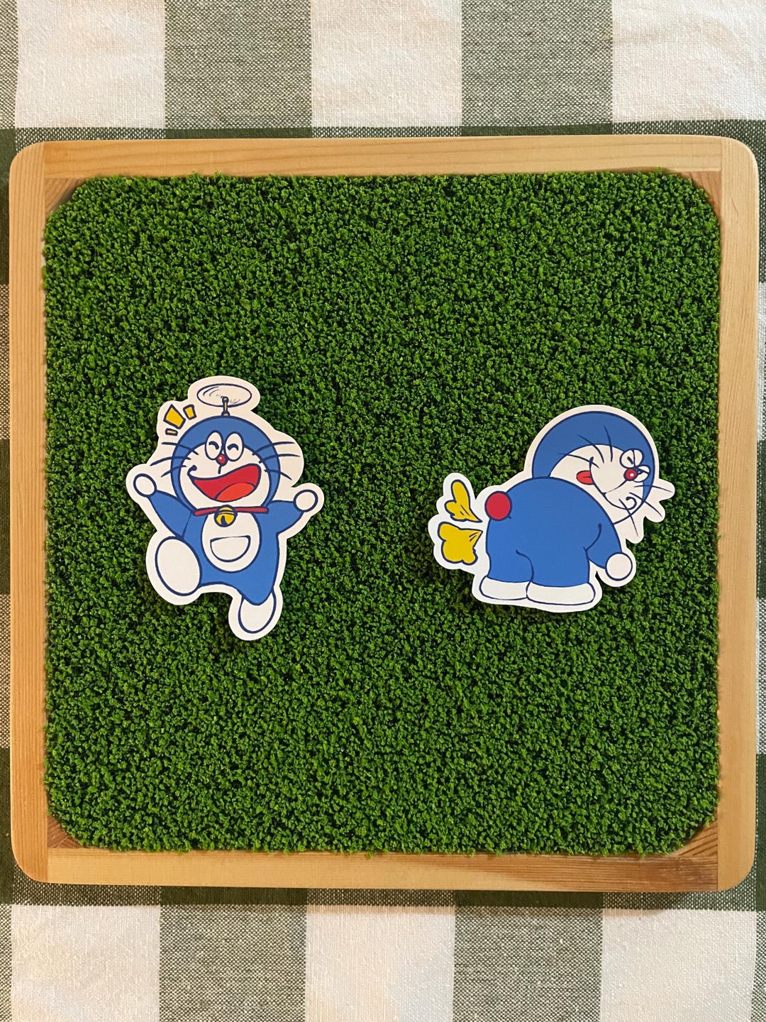 Doraemon Inspired Stickers | Cute Doraemon Stickers | Matte Stickers - Etsy