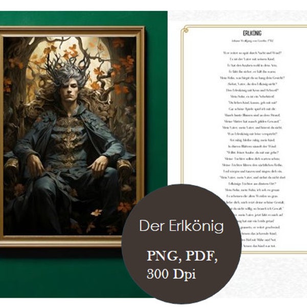 Erl King Art - Etsy