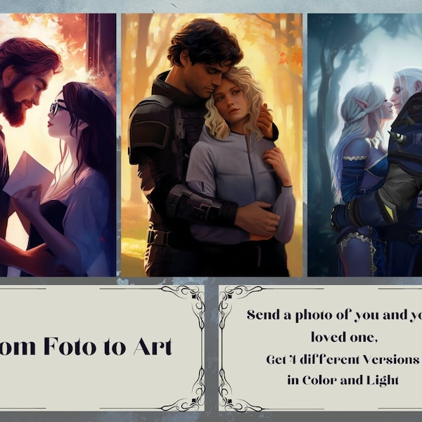 Character Art - Etsy