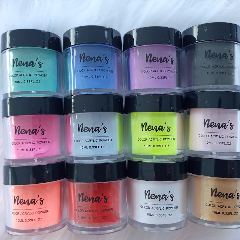 Acrylic Powder for Nails - Etsy