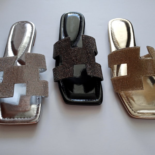 Bling Sandals - Etsy