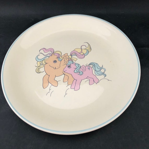 Vintage Poole Pottery My Little Pony Plate 1985 - Etsy