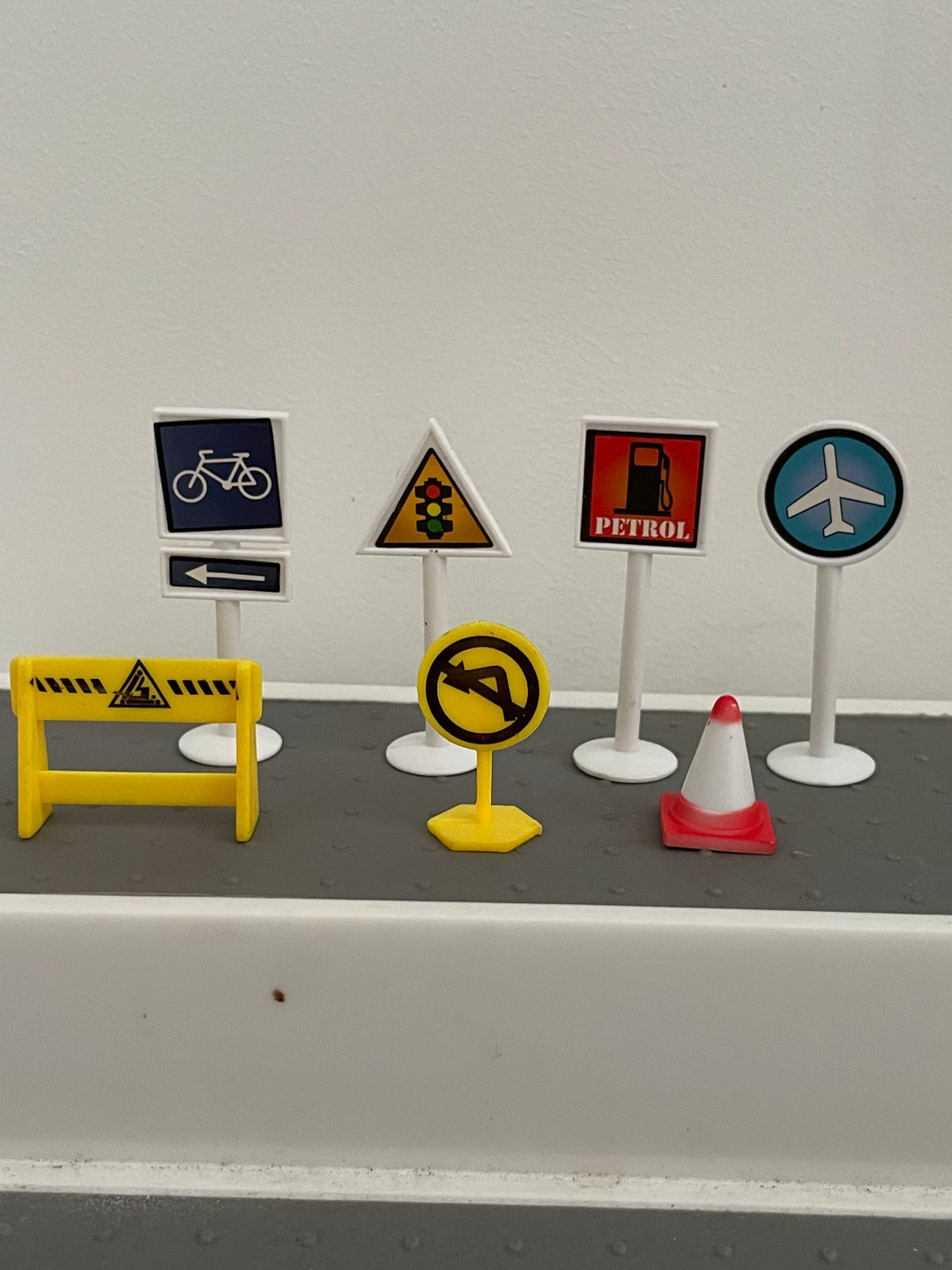 Mix of Seven Miniature Road Signs for Dolls House or Display - Etsy