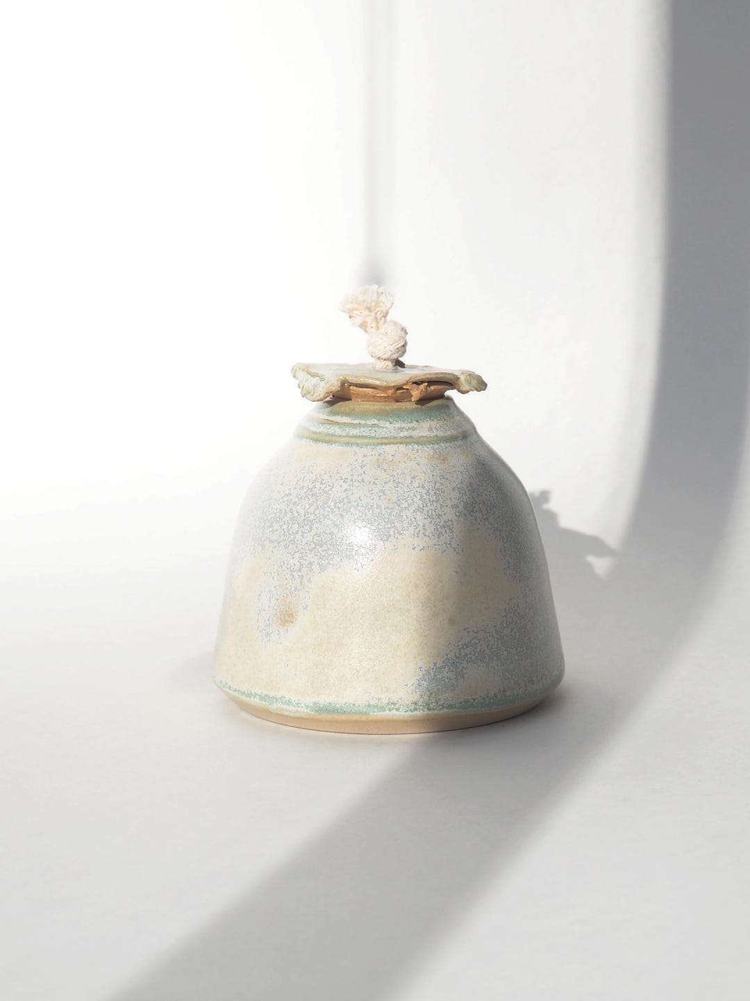 Handmade Ceramics Oil Lamp - Handcrafted Pottery Stoneware Ceramic ...