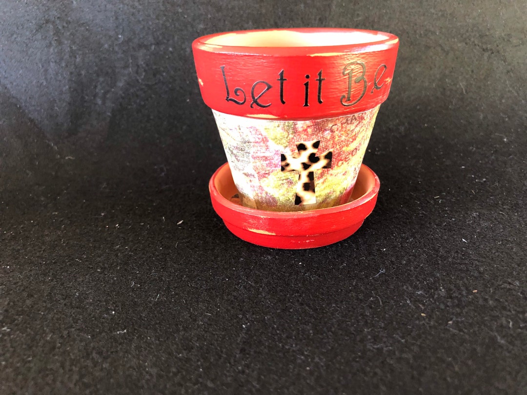 Small Terra Cotta Pot Clay Pot Succulent Potthank You Gift - Etsy