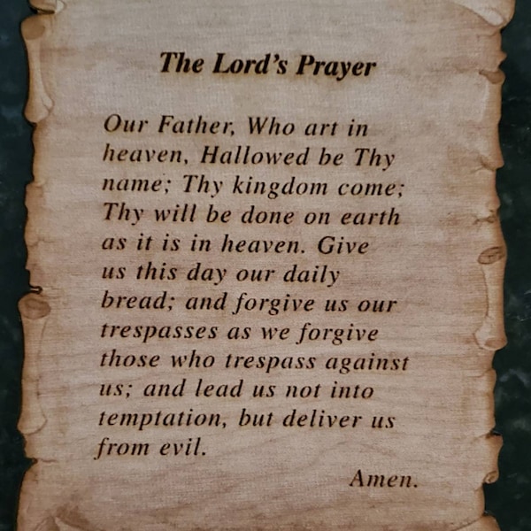 Prayer Scroll - Etsy
