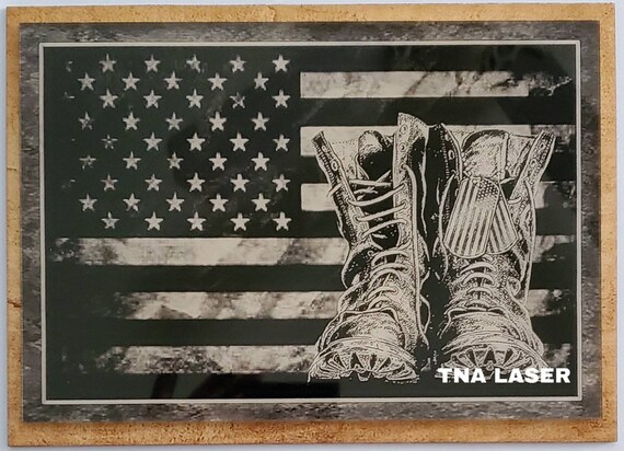 Glowforge Digital Laser Ready Design File Painted Acrylic - Etsy