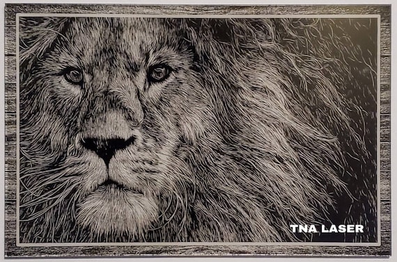 Glowforge Digital Laser Ready Design File Painted Acrylic | Etsy