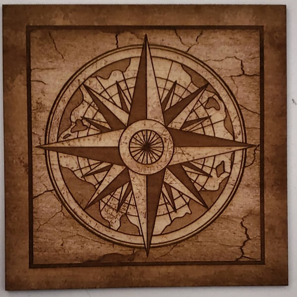 Ship Compass - Etsy