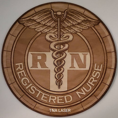 Nurse Medical Stethoscope Sign Digital Cut File Laser Wood - Etsy