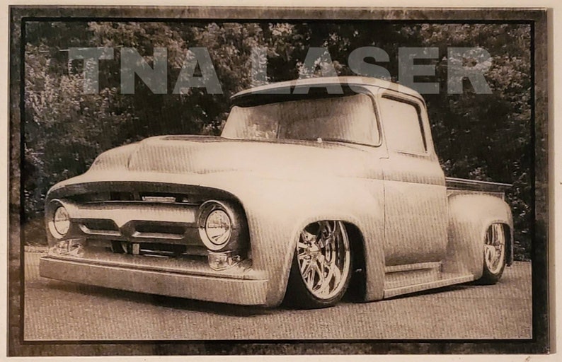 Glowforge Digital Laser Ready Design File F100 Classic - Etsy