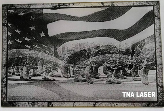 Glowforge Digital Laser Ready Design File Military Soldier - Etsy